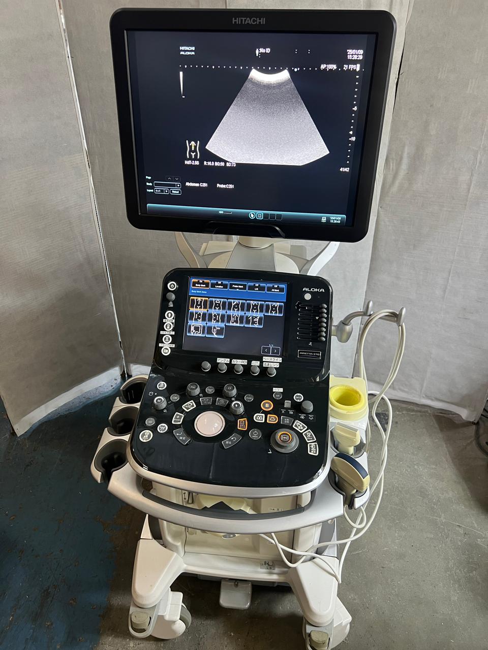 Hitachi Arietta S70 - Alzaitoon - Specialize in medical equipment also ...