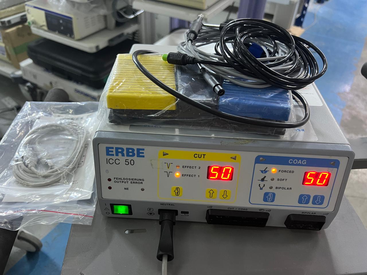 Erbe ICC 50 - Alzaitoon - Specialize in medical equipment also ...